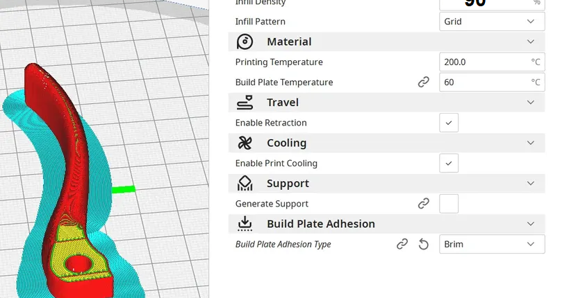 Resized Levers for Joystick Grips by Joker_G | Download free STL model ...