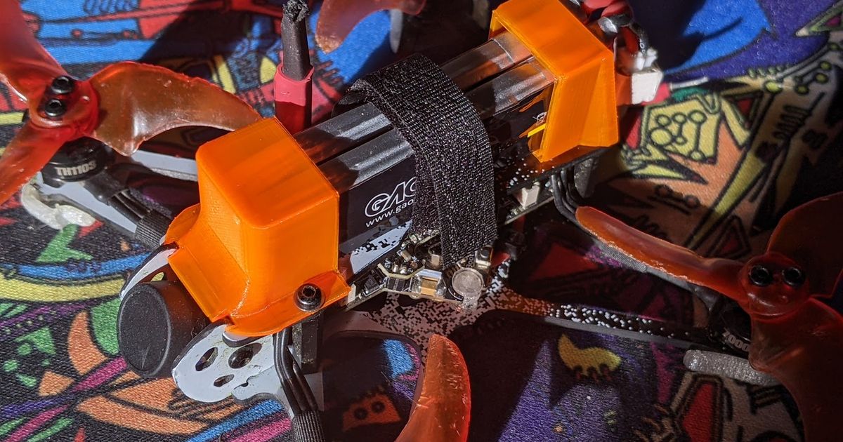 Tinyhawk 2 Freestyle Battery Case by Karl Johnson | Download free STL model | Printables.com