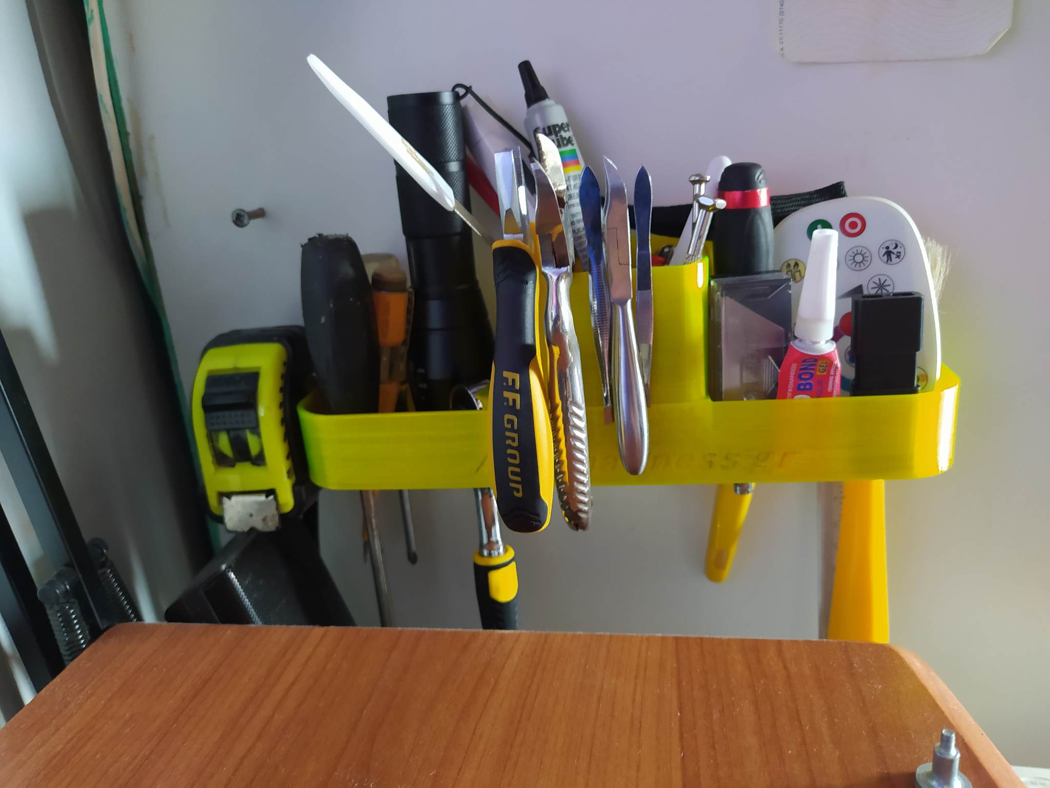 tool organizer by Aquamadness.gr | Download free STL model | Printables.com