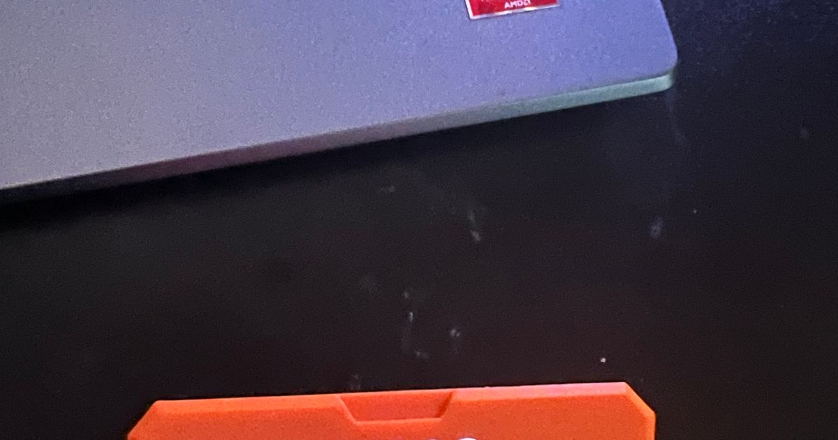 X-303 Prometheus name plate to go with the stand. by 3D geek | Download ...