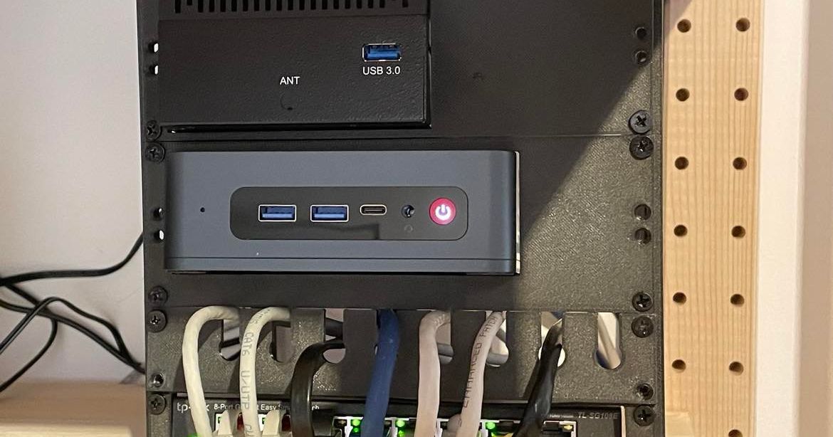 Mini Rack by momsz | Download free STL model | Printables.com