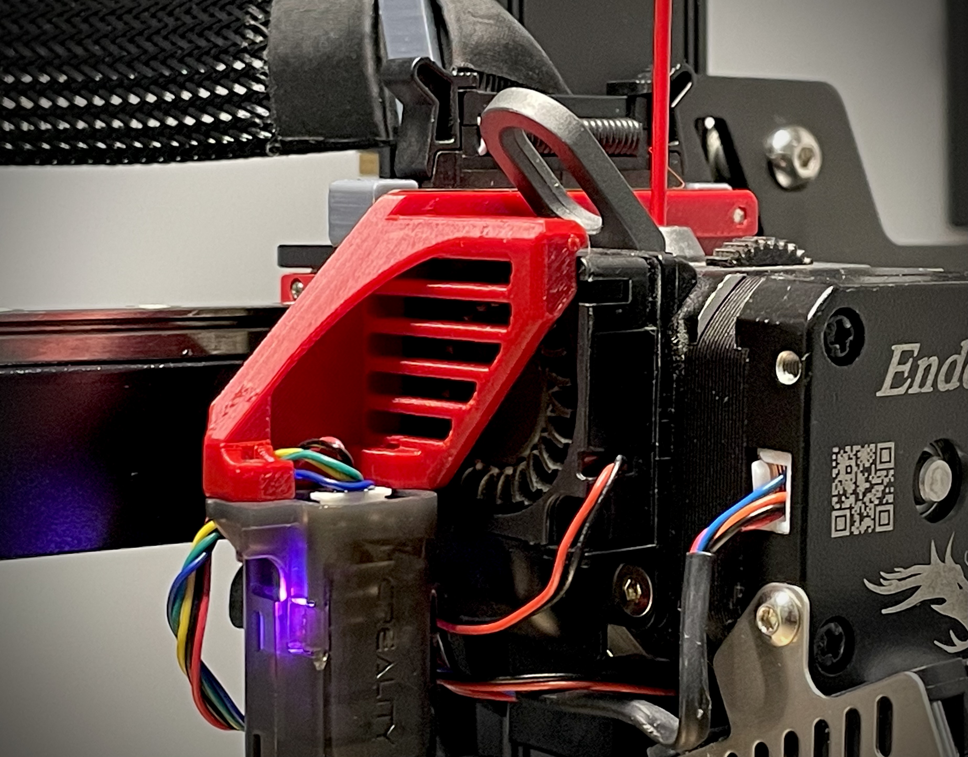 X45 Sprite CR Touch Probe Zero Y-Offset Mount v1.1 (Ender-3 S1 Pro and ...