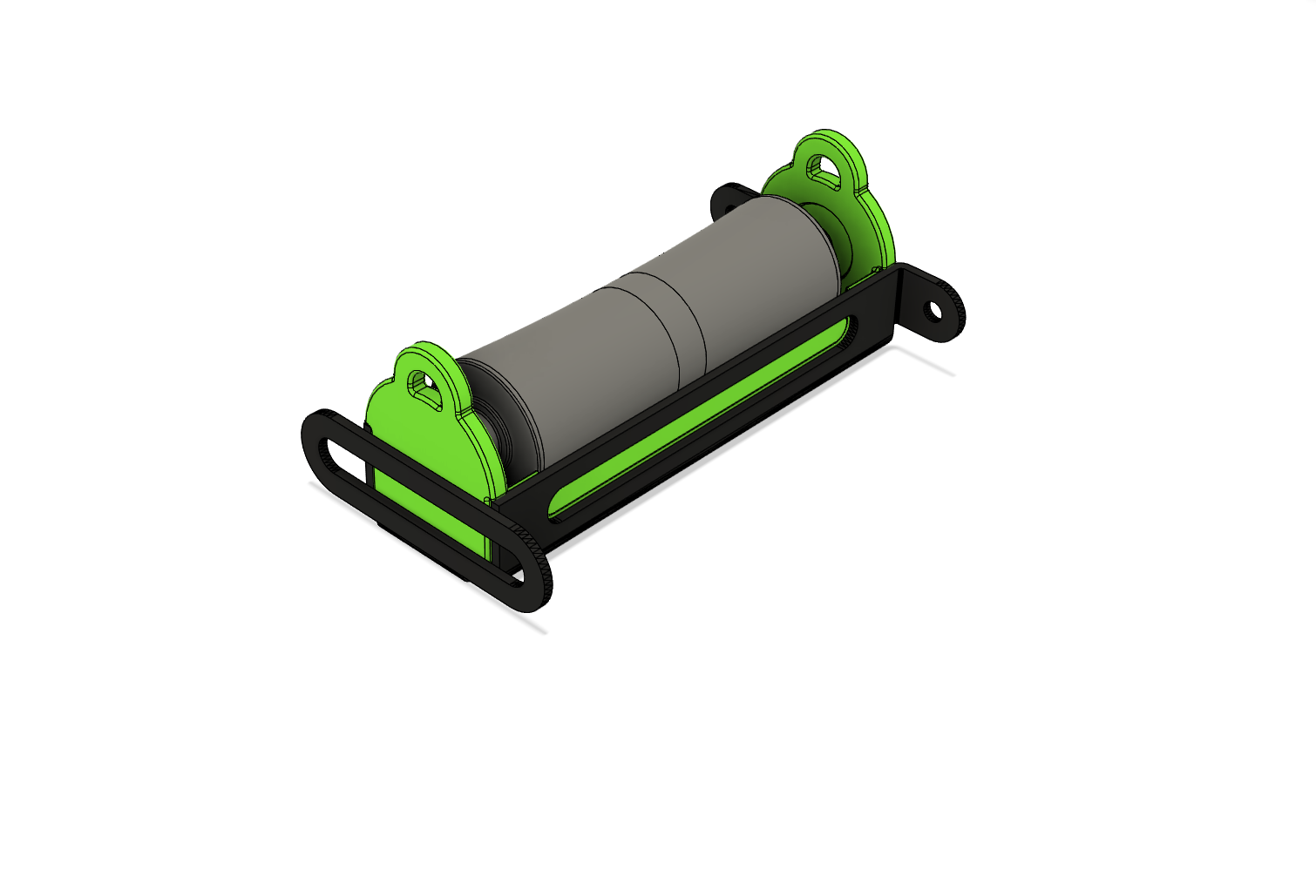 Spool Roller / Holder for Bambu Lab P1P / P1S / X1 / X1C by suit ...