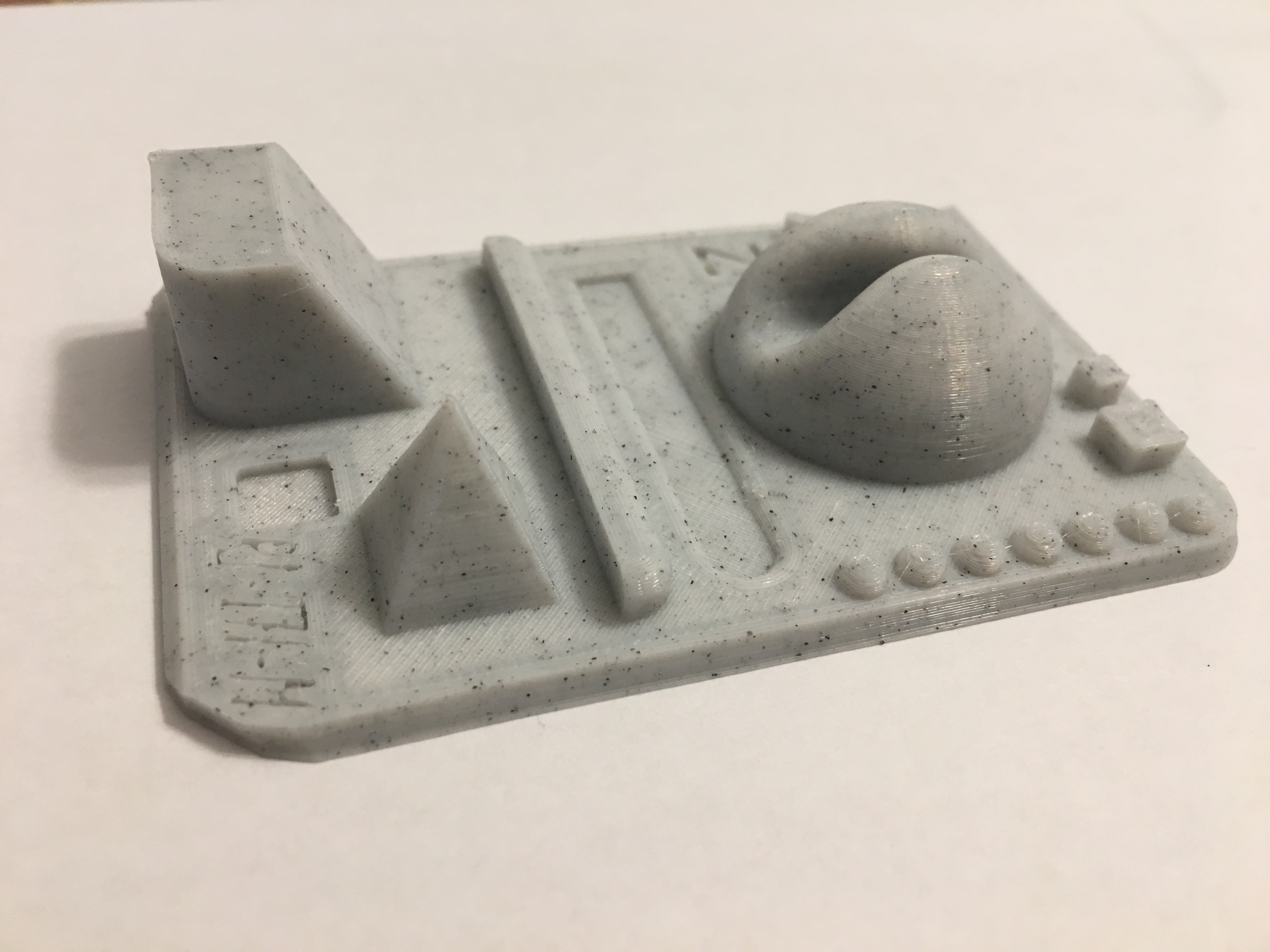Filament Display Tag by Rithm3D | Download free STL model | Printables.com