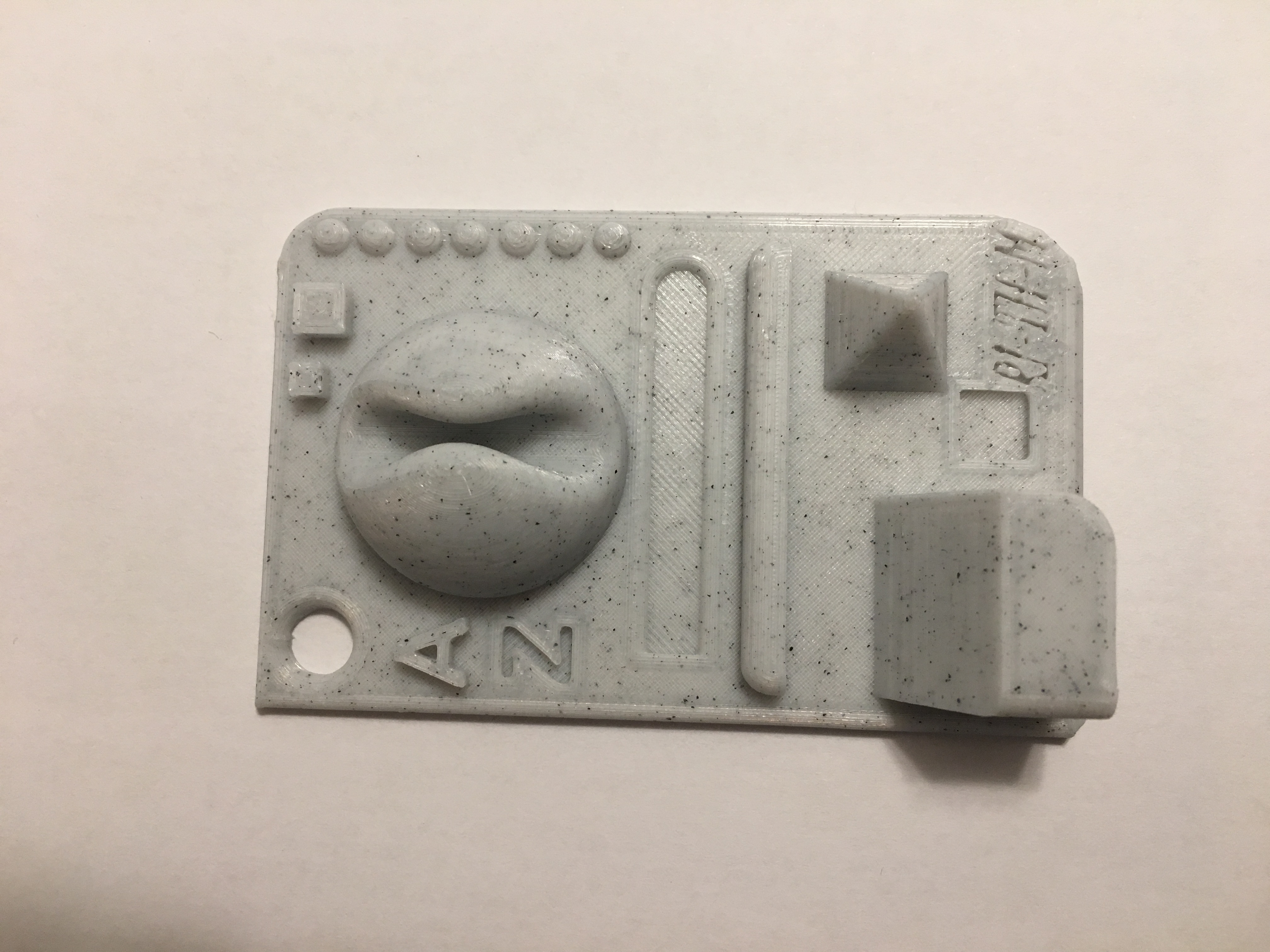 Filament Display Tag by Rithm3D | Download free STL model | Printables.com