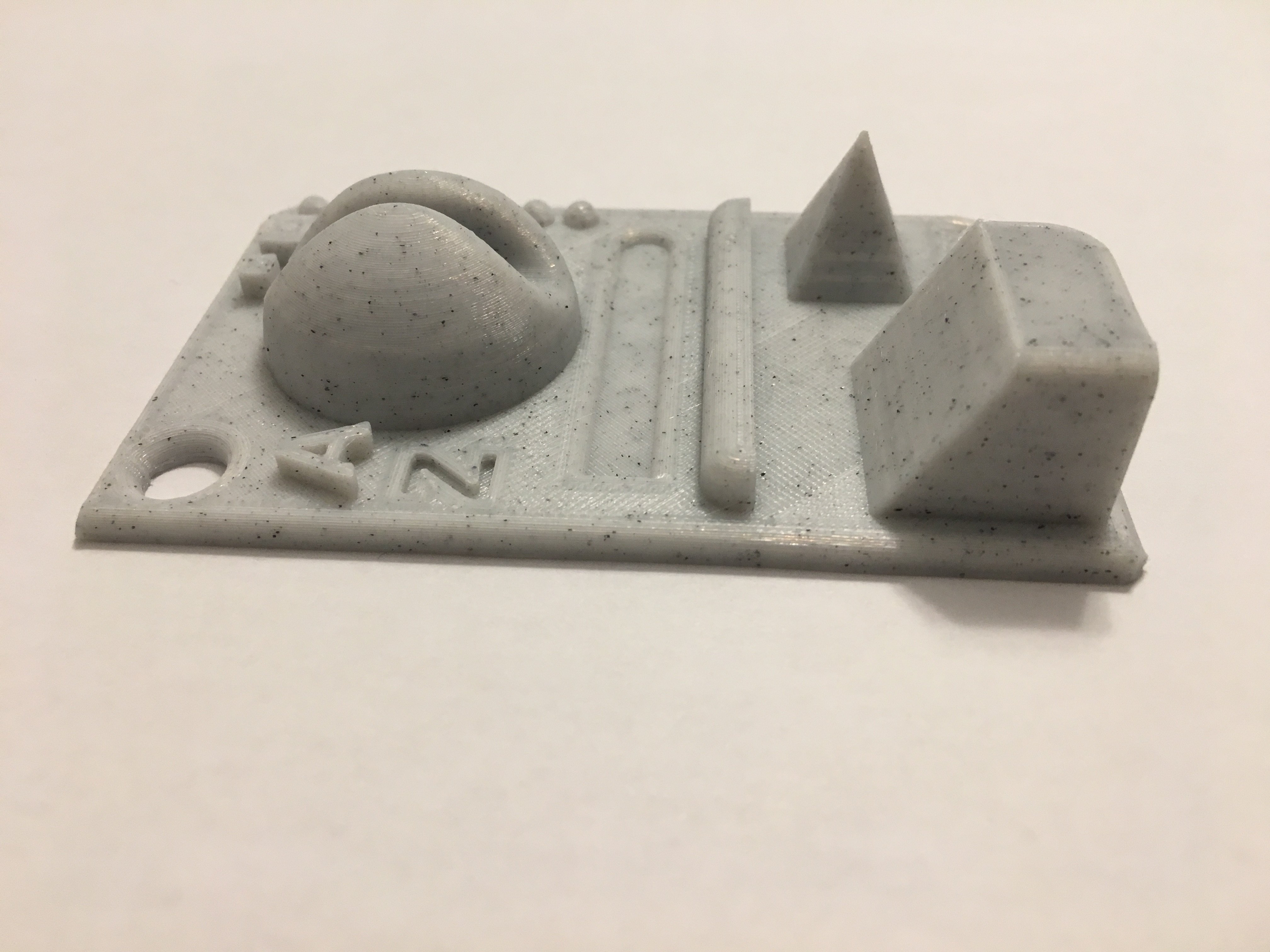 Filament Display Tag by Rithm3D | Download free STL model | Printables.com