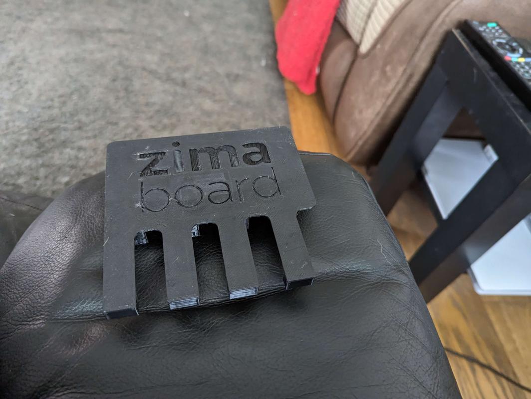 PCI-E display stand - Zimaboard by Sabitech | Download free STL model ...