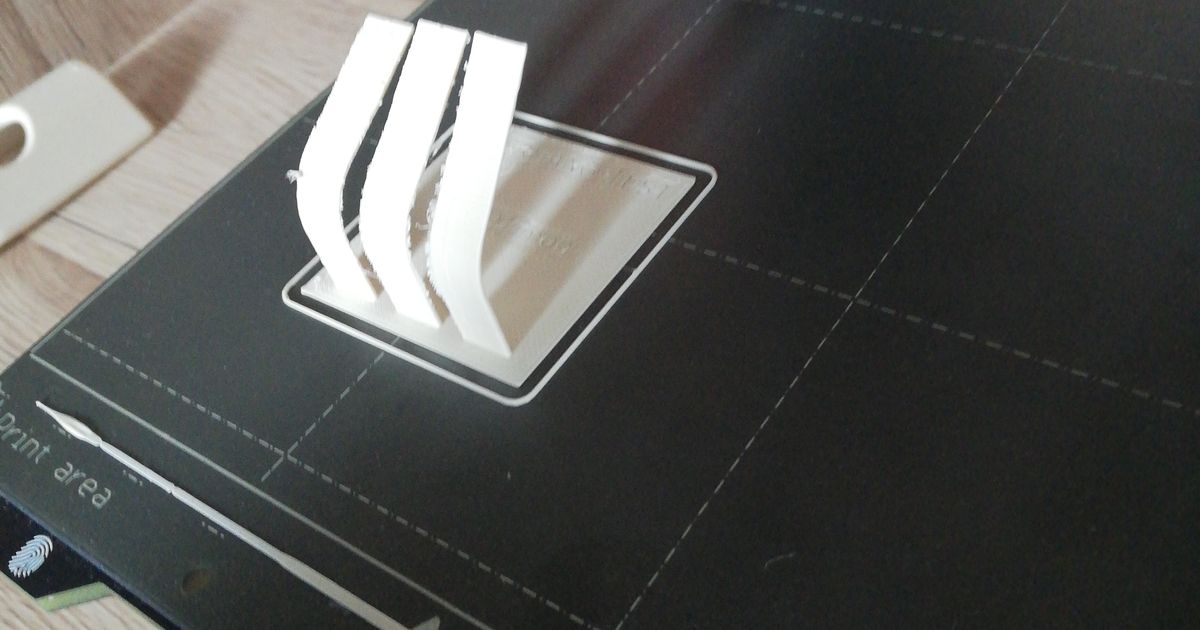 OVERHANG TEST V2 by 3DTimon | Download free STL model | Printables.com