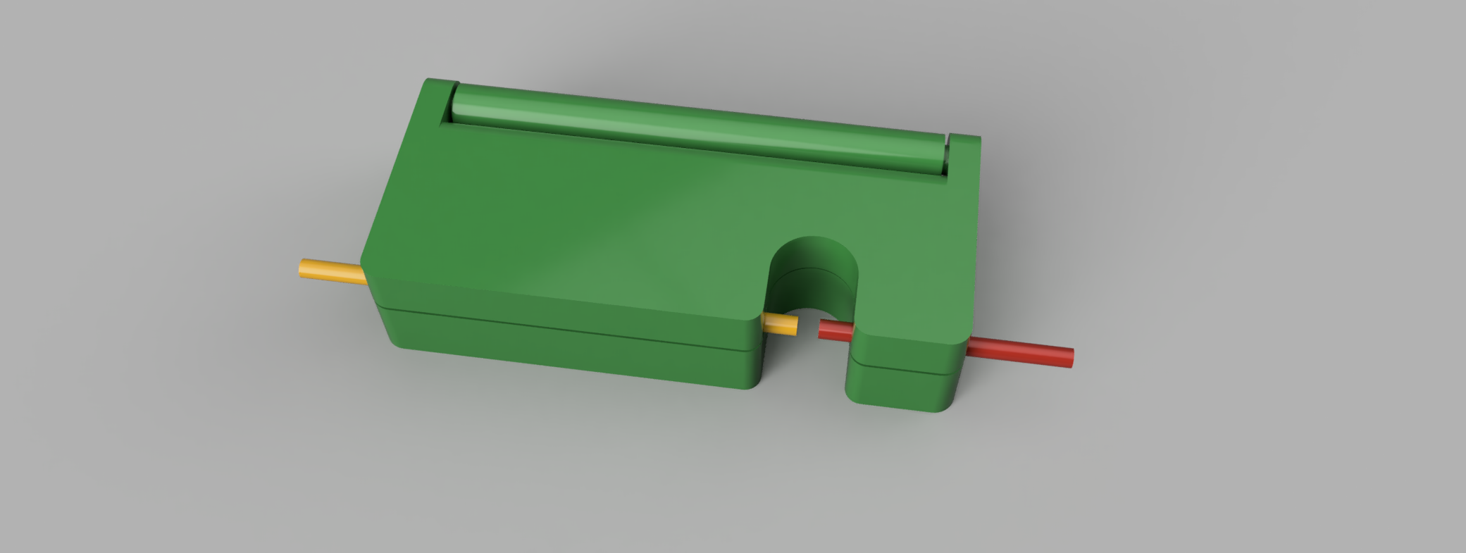 Filament Joiner with print-in-place hinge por Lloyd Keays | Descargar modelo STL gratuito ...
