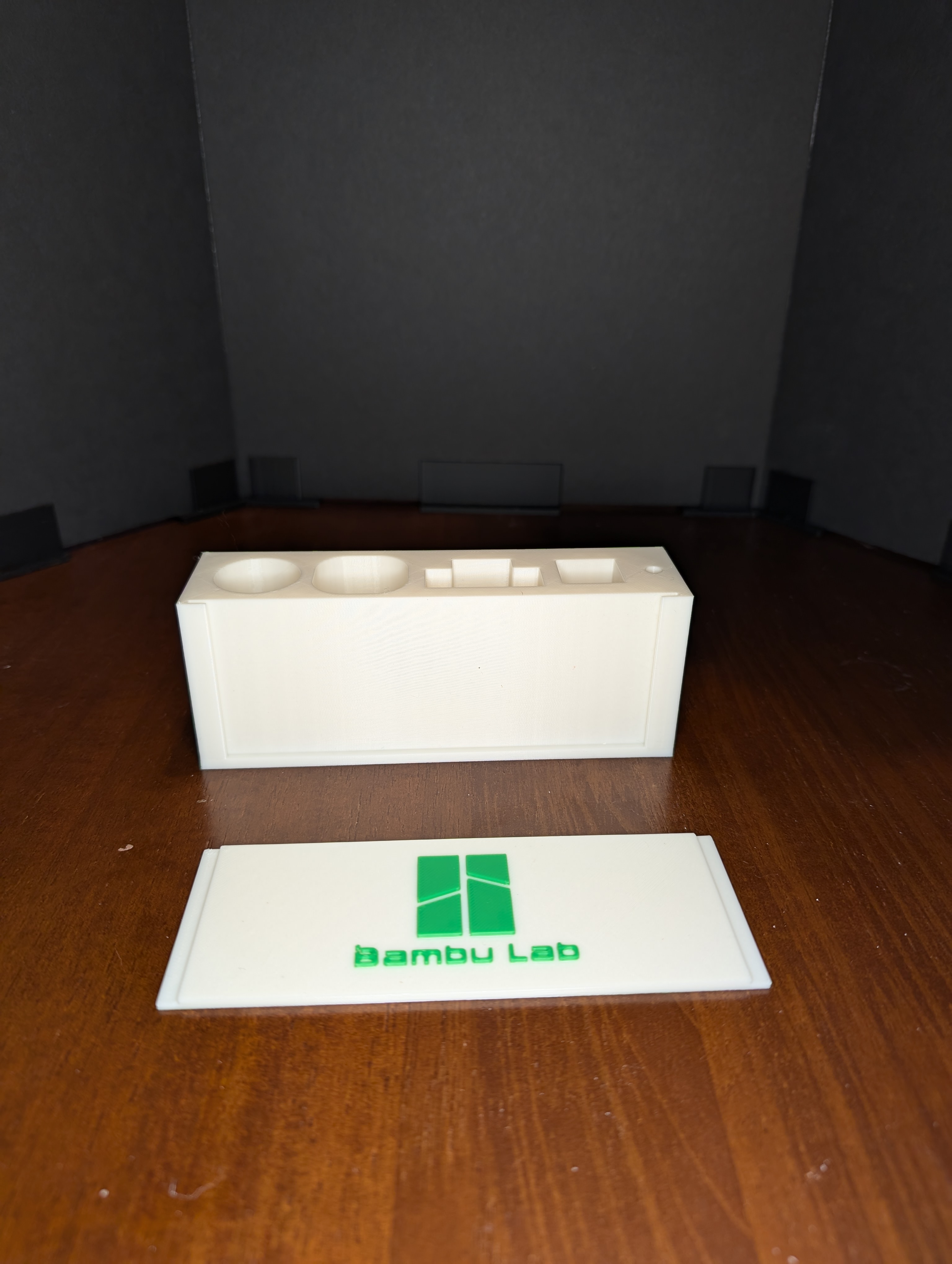 Bambu Lab X1C/P1P All-in-one magnetic caddy V2 - Glue stick, Scraper ...