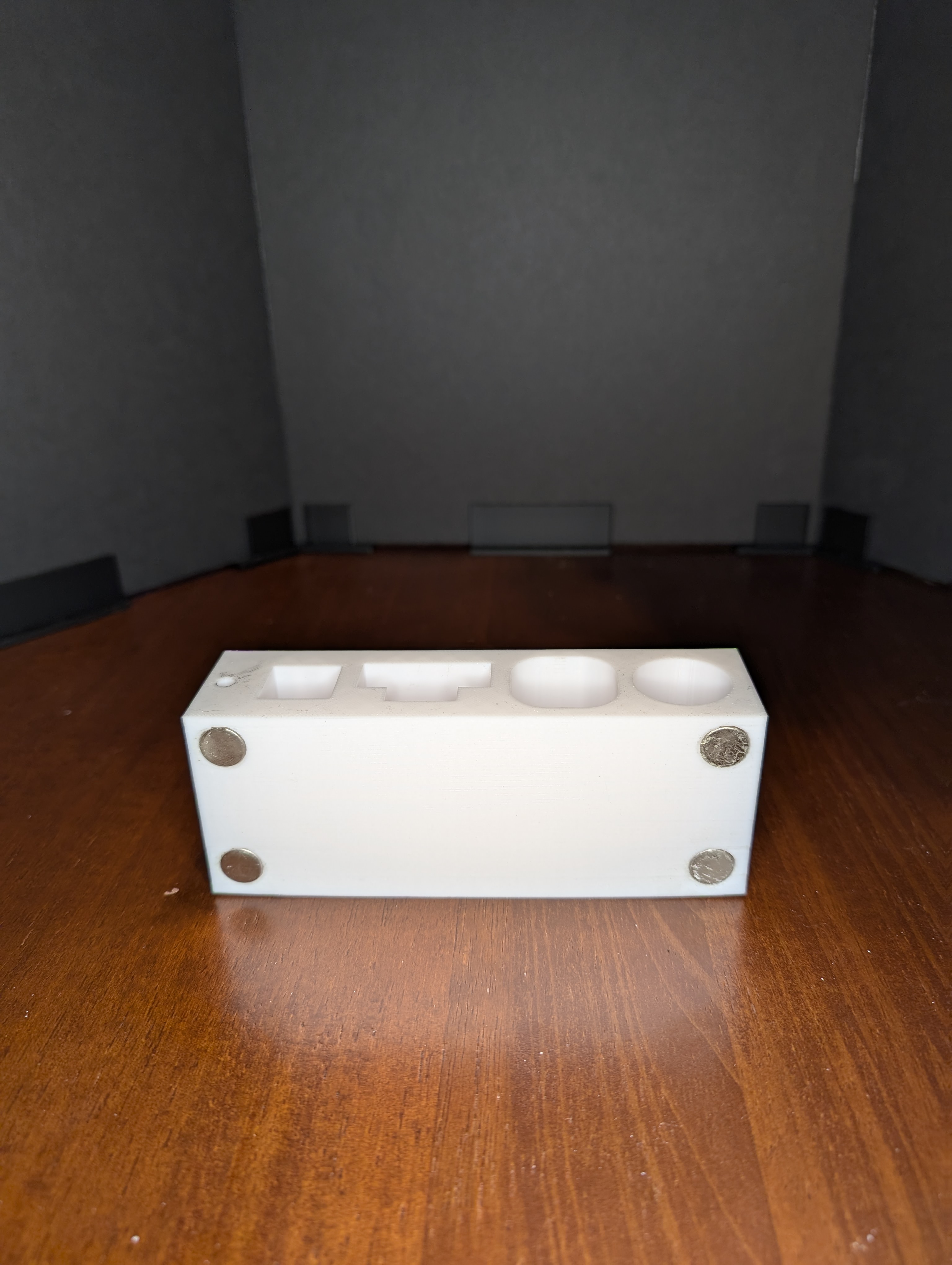 Bambu Lab X1C/P1P All-in-one magnetic caddy V2 - Glue stick, Scraper ...