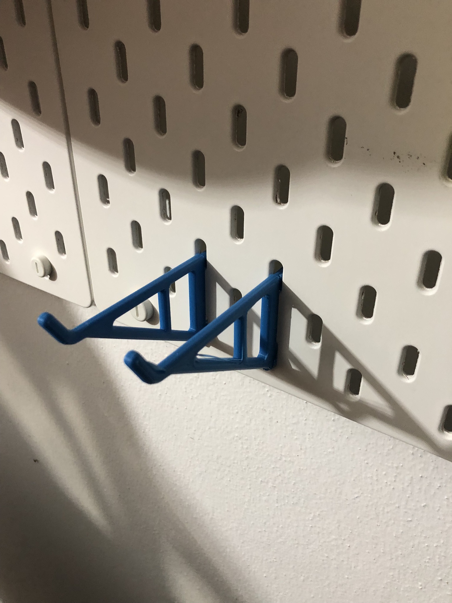 Ikea Skadis High Resistance Hooks by ThePes76 | Download free STL model ...