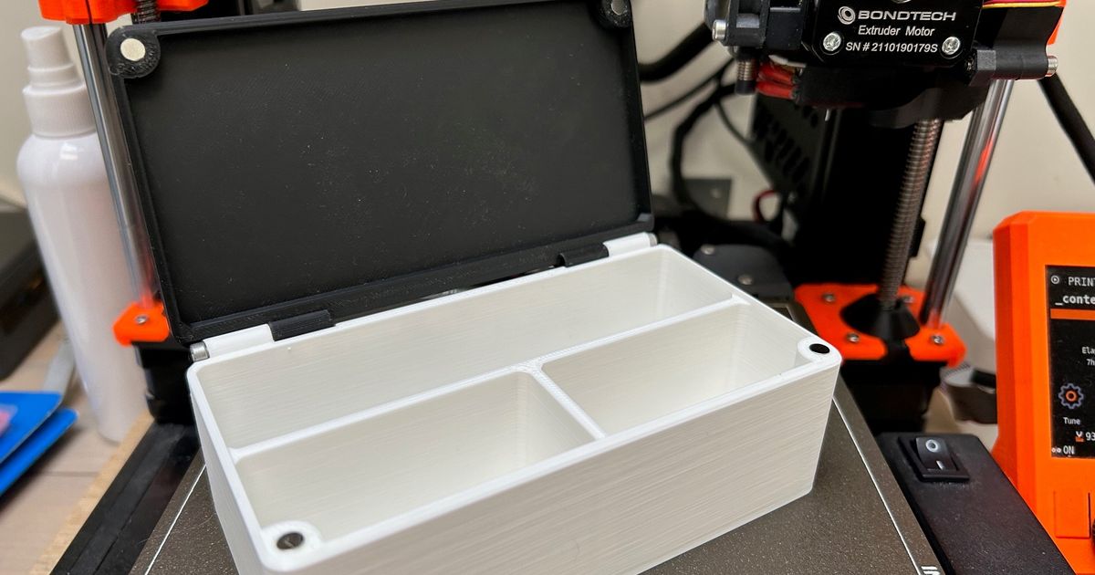 Box by rinkel | Download free STL model | Printables.com