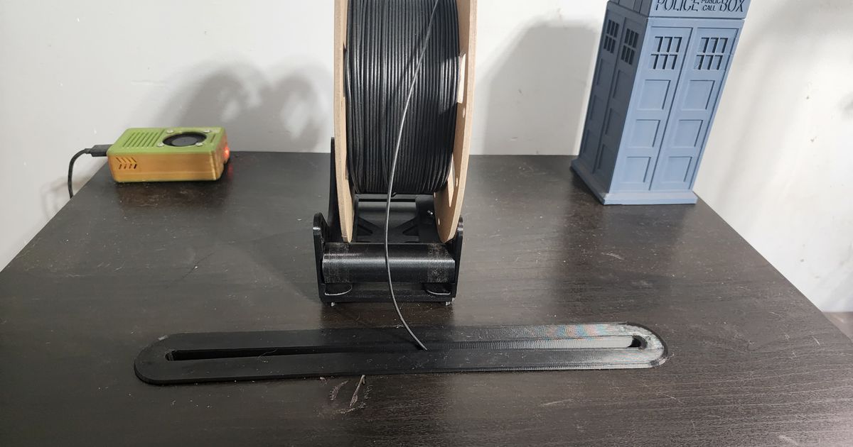 Ikea Lack Filament Slot Guide by Jonathan Grimmett | Download free STL ...