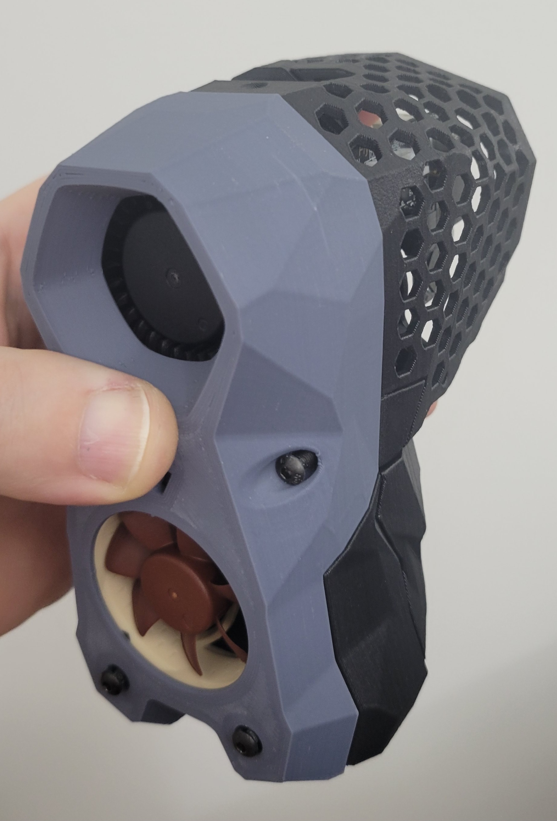 Mellow SB2040 Stealthburner Cover with Fan by Paul Trautner | Download ...