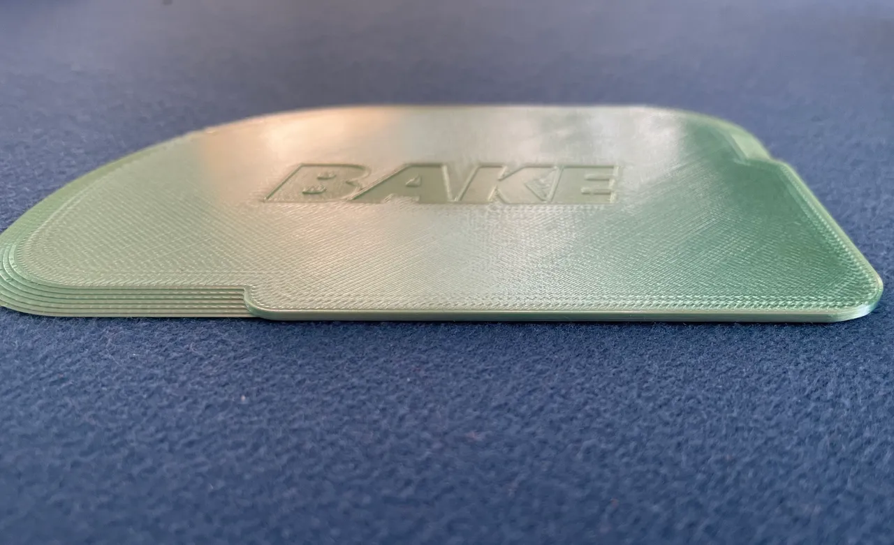 Slim dough-scraper by Erika | Download free STL model | Printables.com