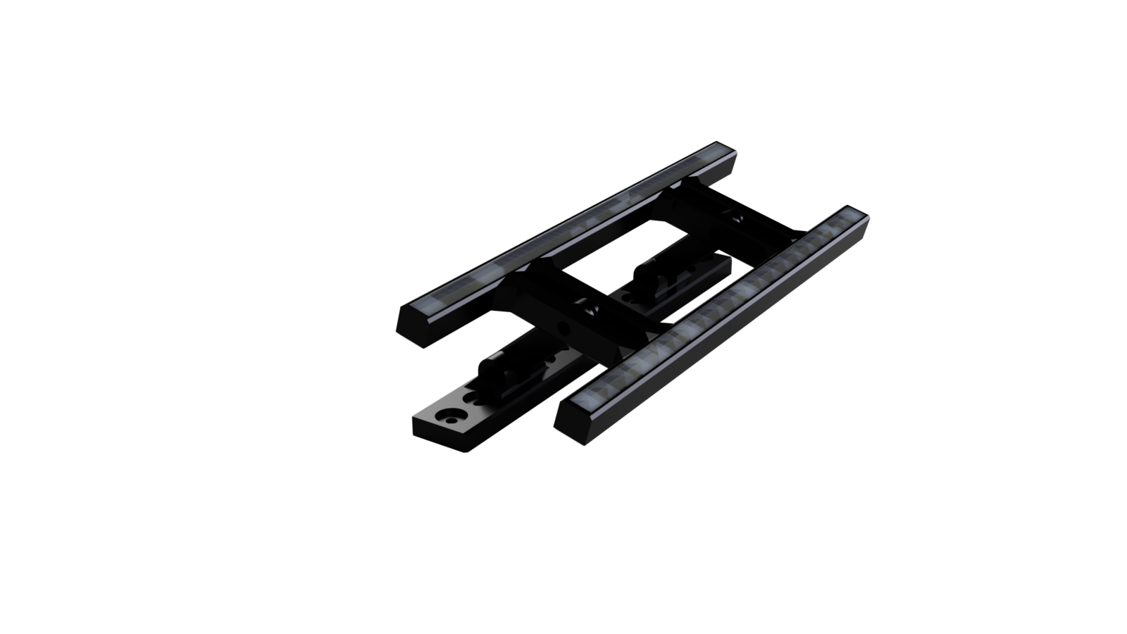 Parametric Dual LED Bar by Stark | Download free STL model | Printables.com