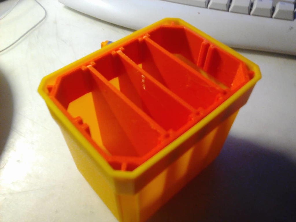 Organizers (dewalt tstack v case) by Chris Meletis | Download free STL ...