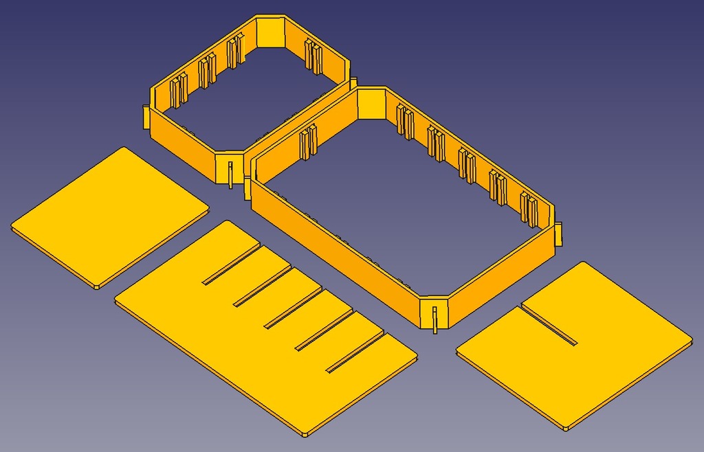 Organizers (dewalt tstack v case) by Chris Meletis | Download free STL ...