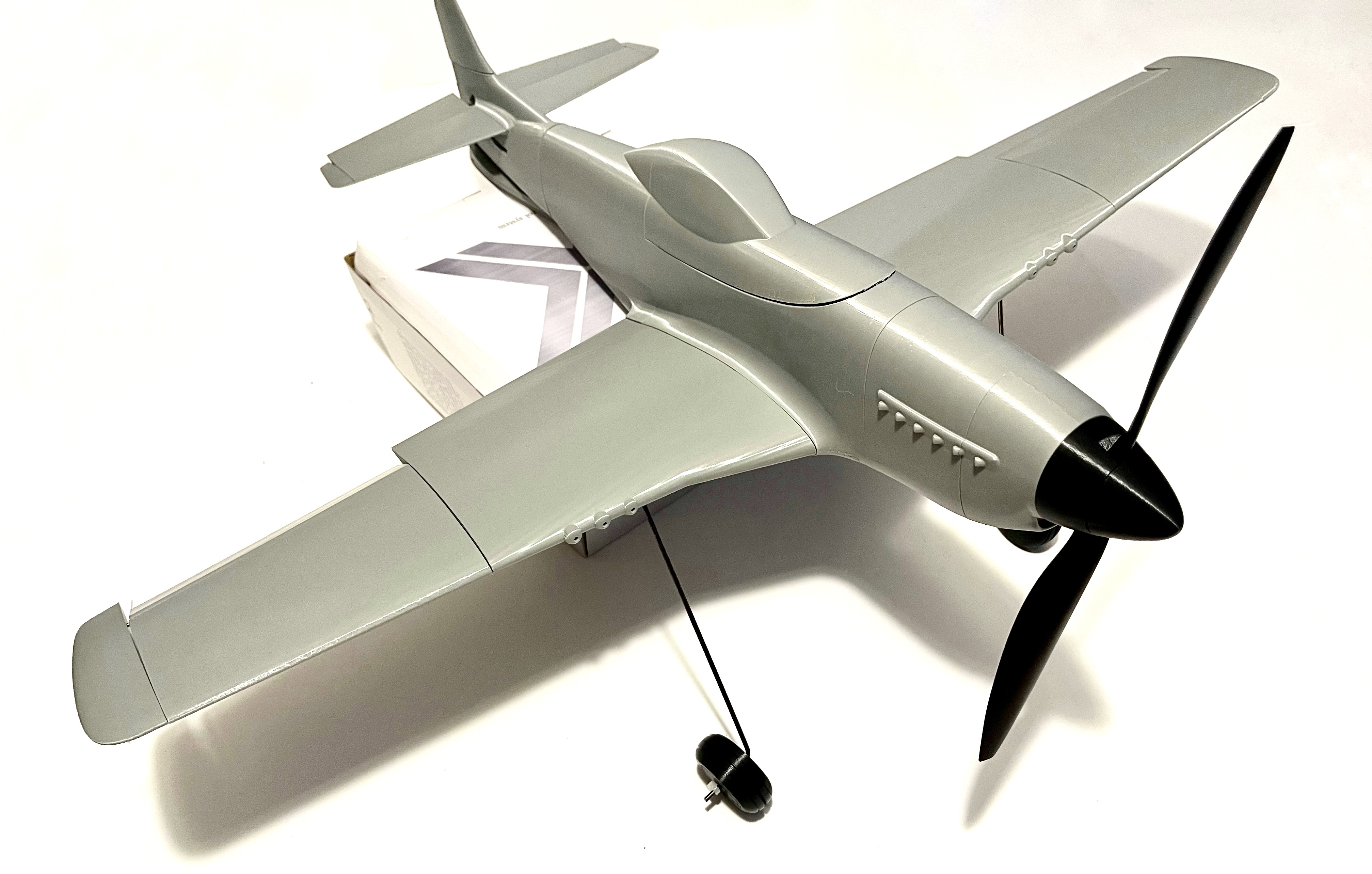 P51D - Mustang RC Plane by RADdesign | Download free STL model ...