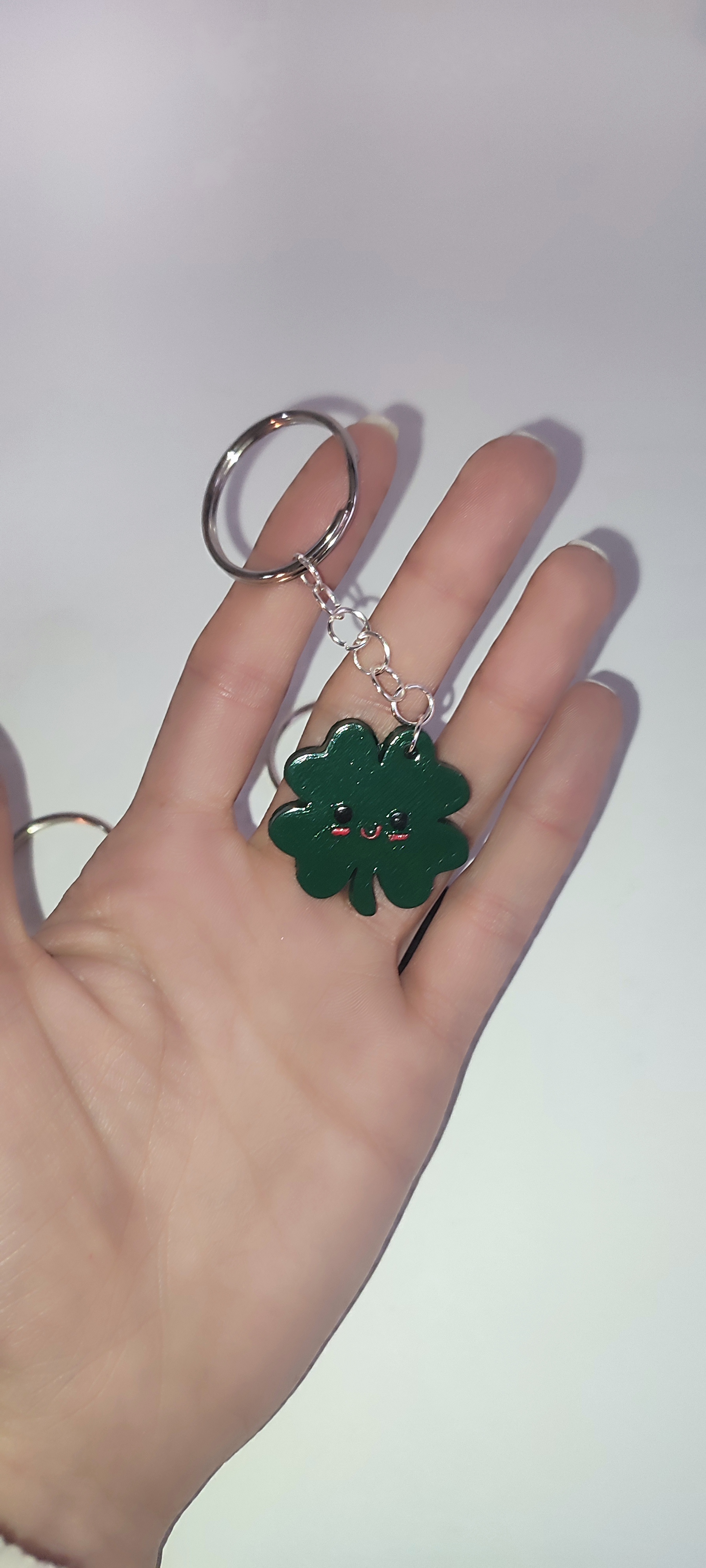 good luck keychain by Shack3D_Print | Download free STL model ...