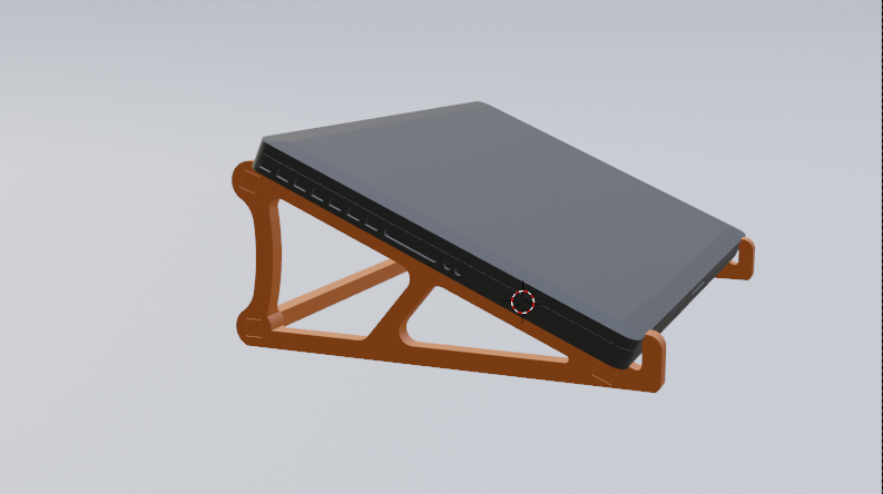 Laptop Stand por Make3D Company Limited | Descargar modelo STL gratuito ...