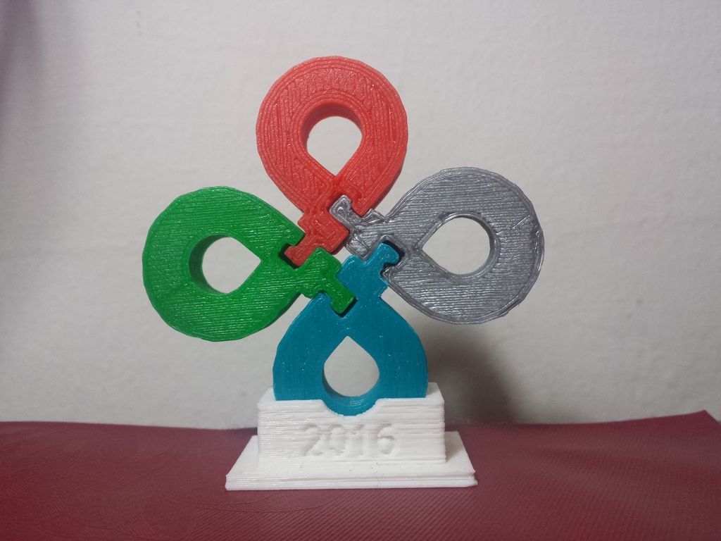 Looped Square (Command Key) Desk Puzzle by Chris Koerner | Download ...