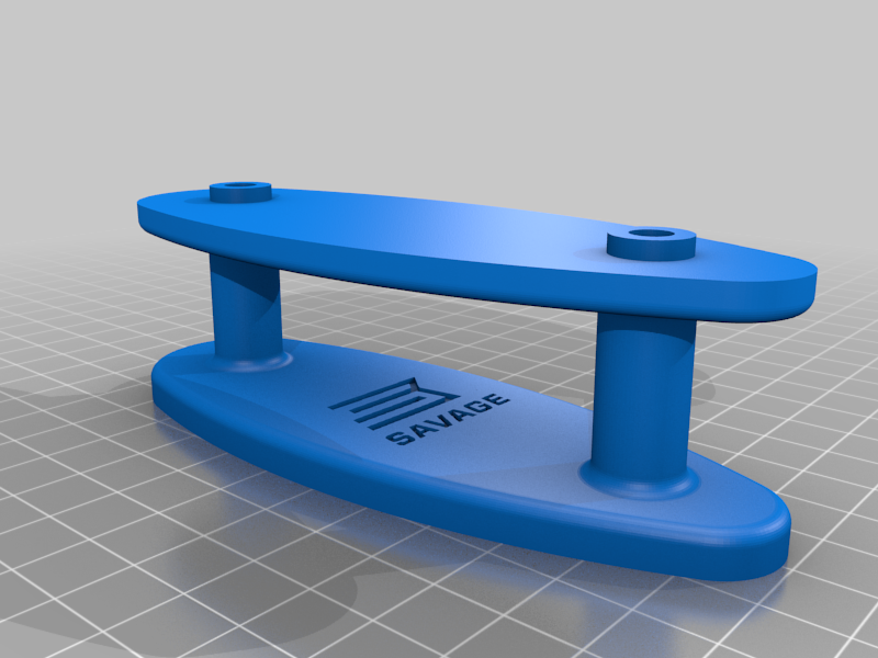 Shotgun Stock Extension for the Savage 555 Compact by Scott Doucet | Download free STL model ...