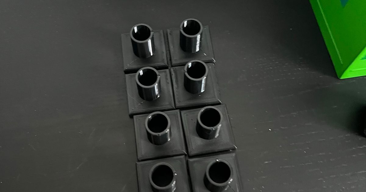 Chair leg foot by Buttercup | Download free STL model | Printables.com