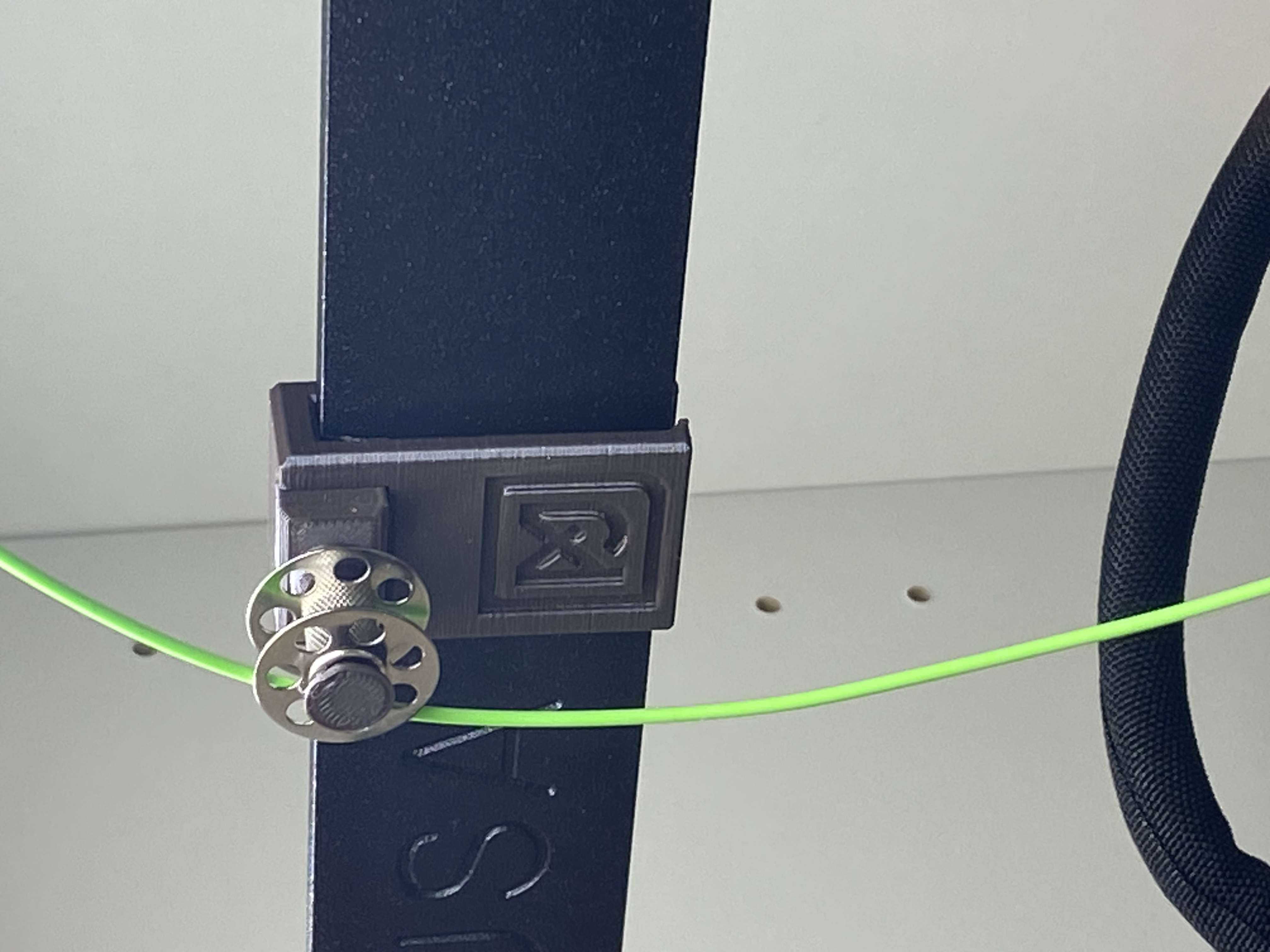 exchangable filament guide by jam | Download free STL model ...