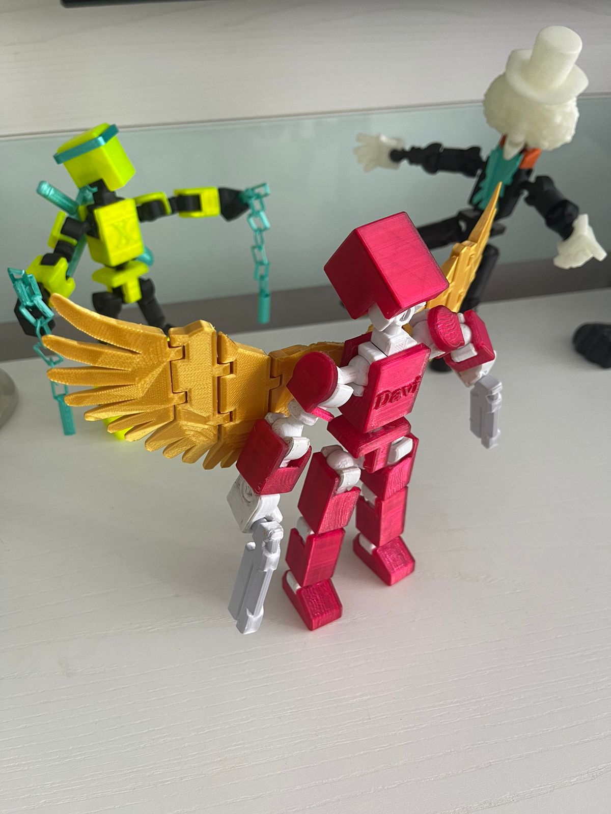 Mini 13: Wings by Bruno Vinícius | Download free STL model | Printables.com