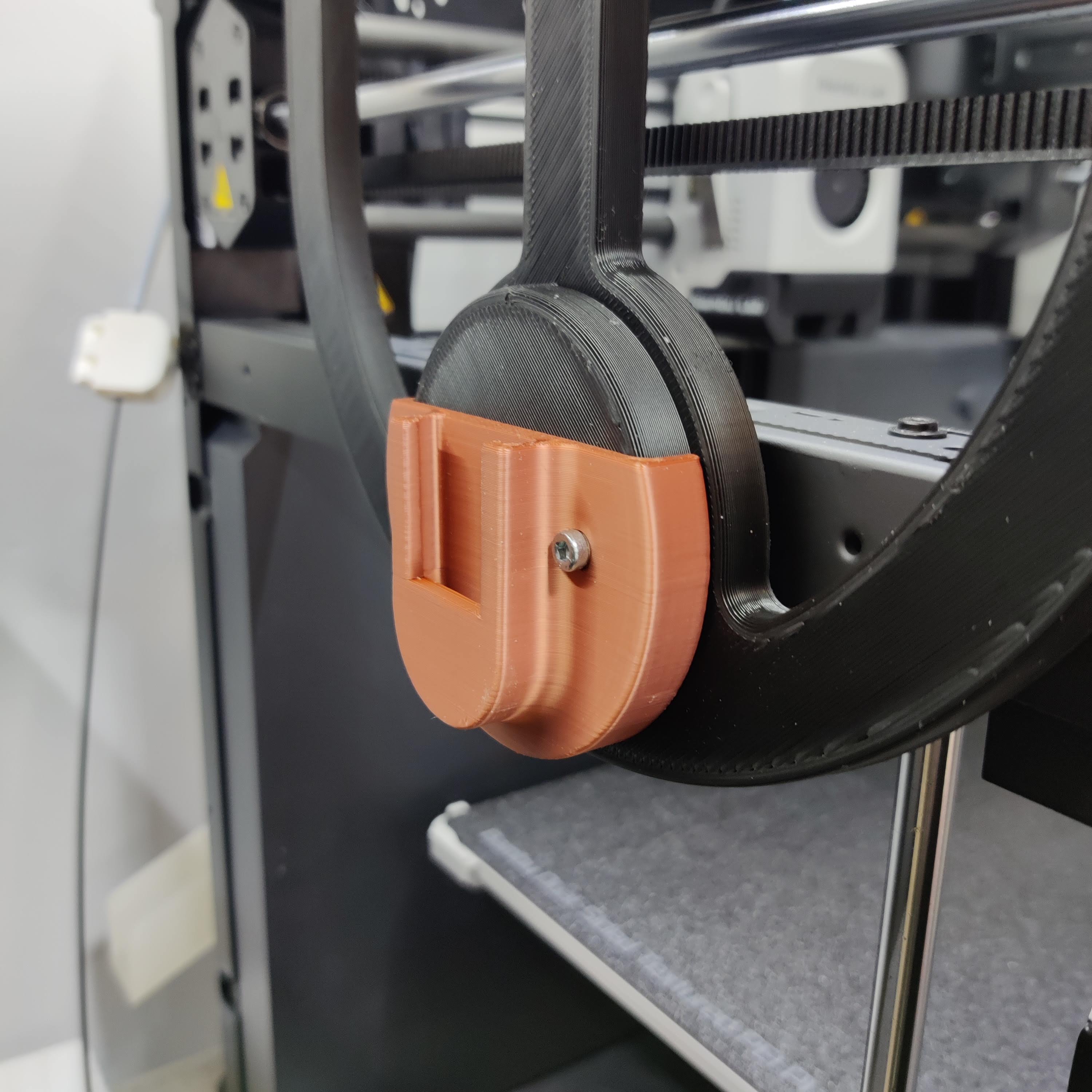 Bambu Lab P1P Side Spool Holder - Filler Adaptor by The 3D Room ... Bambu Lab P1P Side Spool Holder - Filler Adaptor by The 3D Room ...