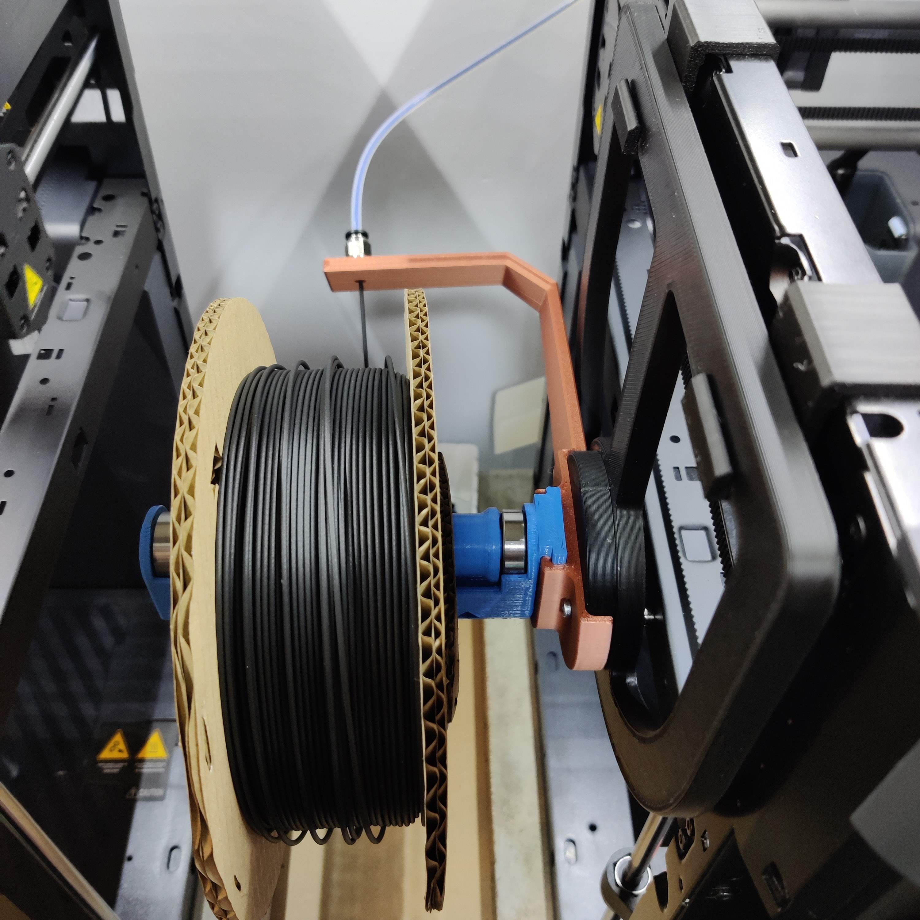 Bambu Lab P1P Side Spool Holder - Filler Adaptor by The 3D Room ... Bambu Lab P1P Side Spool Holder - Filler Adaptor by The 3D Room ...