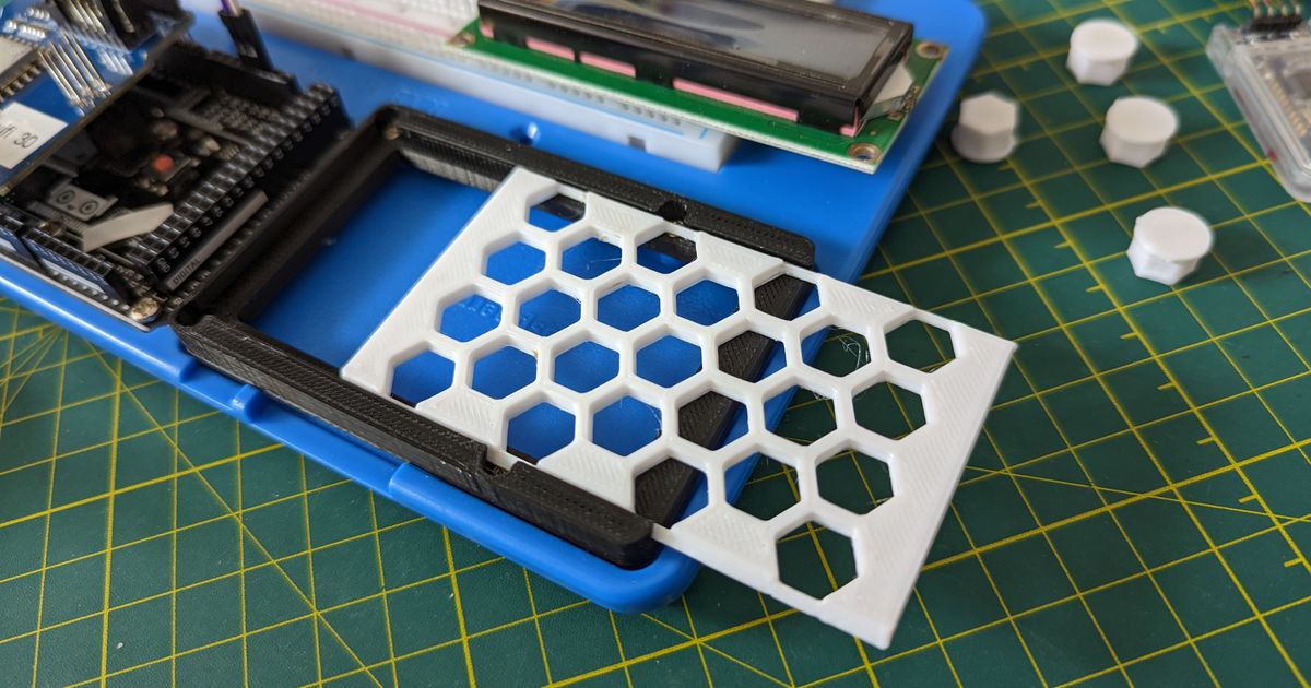 RAB Raspberry Pi, Arduino and Breadboard holder accessories by el_pablo ...