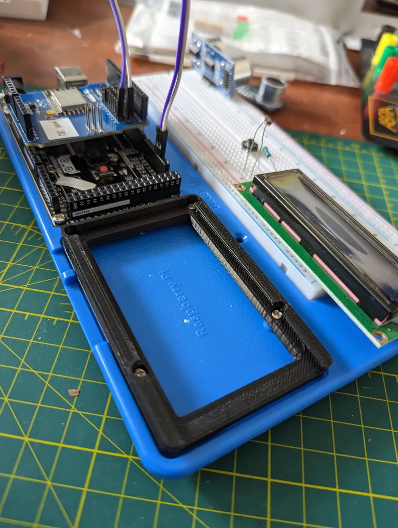 RAB Raspberry Pi, Arduino and Breadboard holder accessories by el_pablo ...