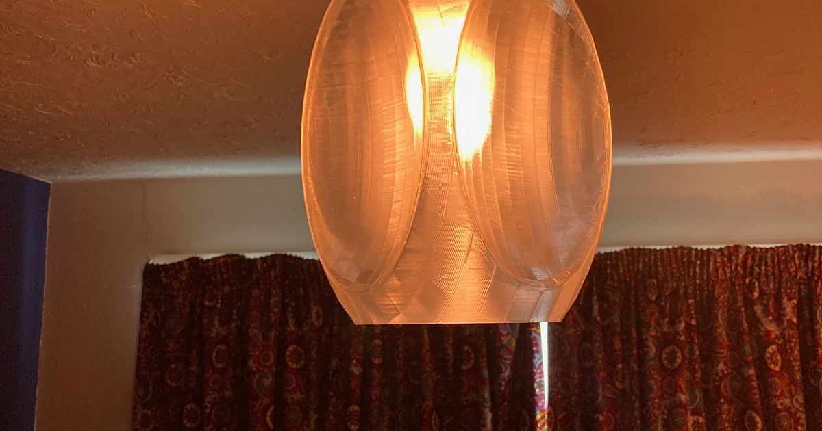 vase mode lampshade4 by chuck | Download free STL model | Printables.com