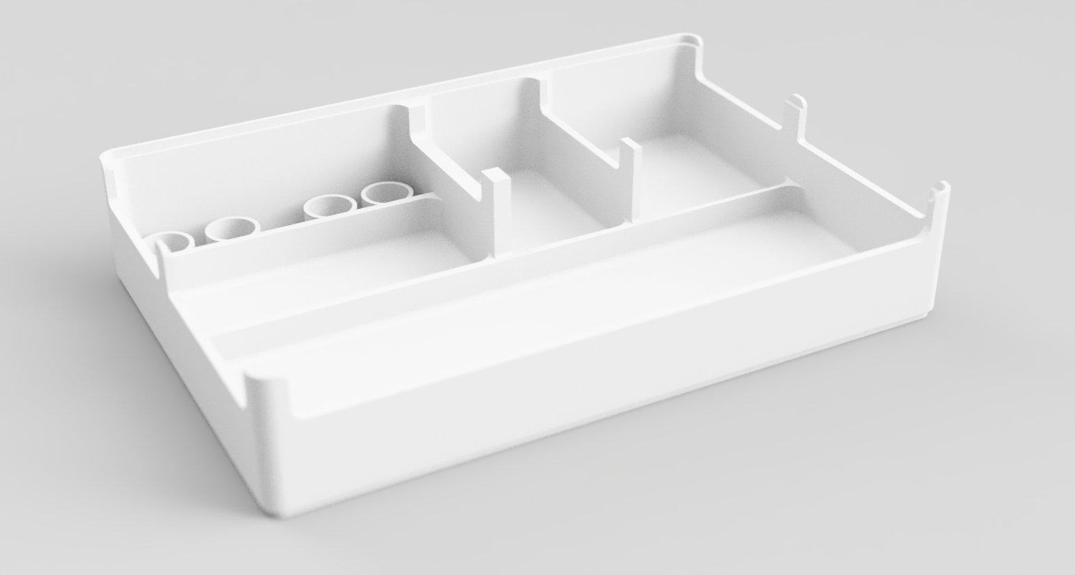 stackable modular desk organiser por NexPrints | Descargar modelo STL ...