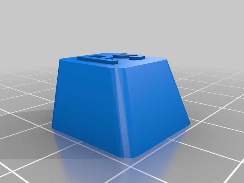 Photoshop Keycap MX by Crstian | Download free STL model | Printables.com