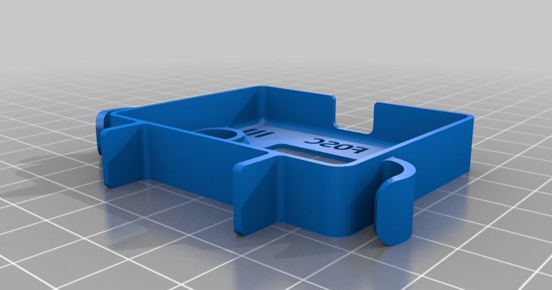 Micro:bit Robot FOSC by Crstian | Download free STL model | Printables.com