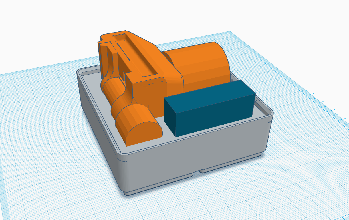 Gridfinity for Nano Vise (V2) by PRIma by Bluente | Download free STL ...
