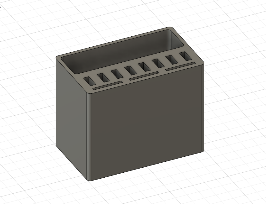 Incastro Calculator & Memory holder by Brent Blake | Download free STL ...