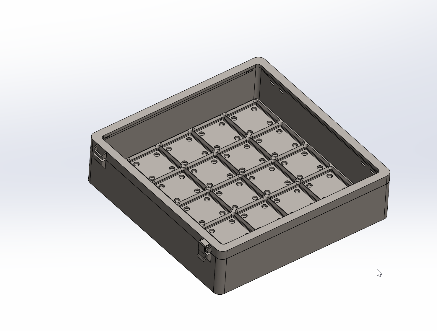 Gridfinity Storage / Project Box by TNA_331 | Download free STL model ...
