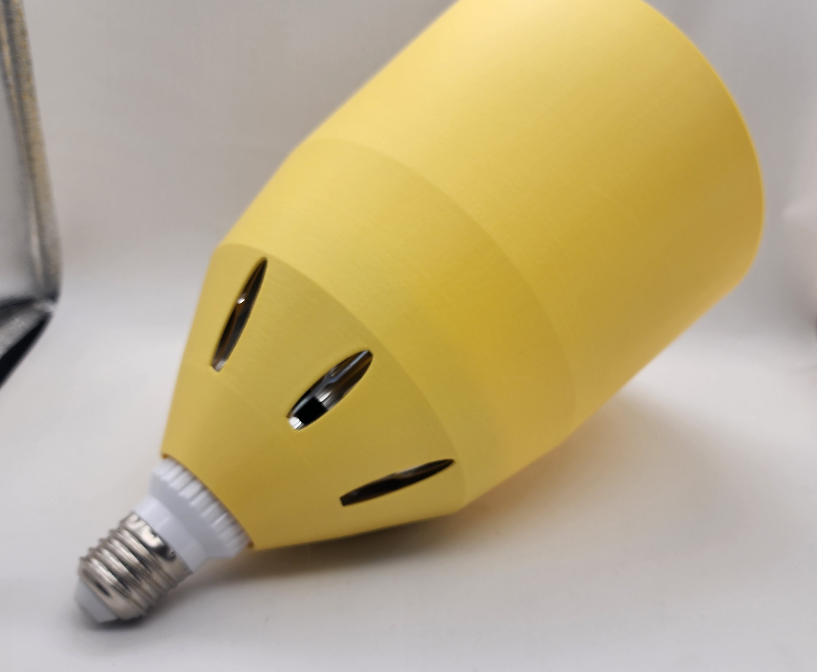 Hanging LED Lamp Shade by Triple G Workshop | Download free STL model ...