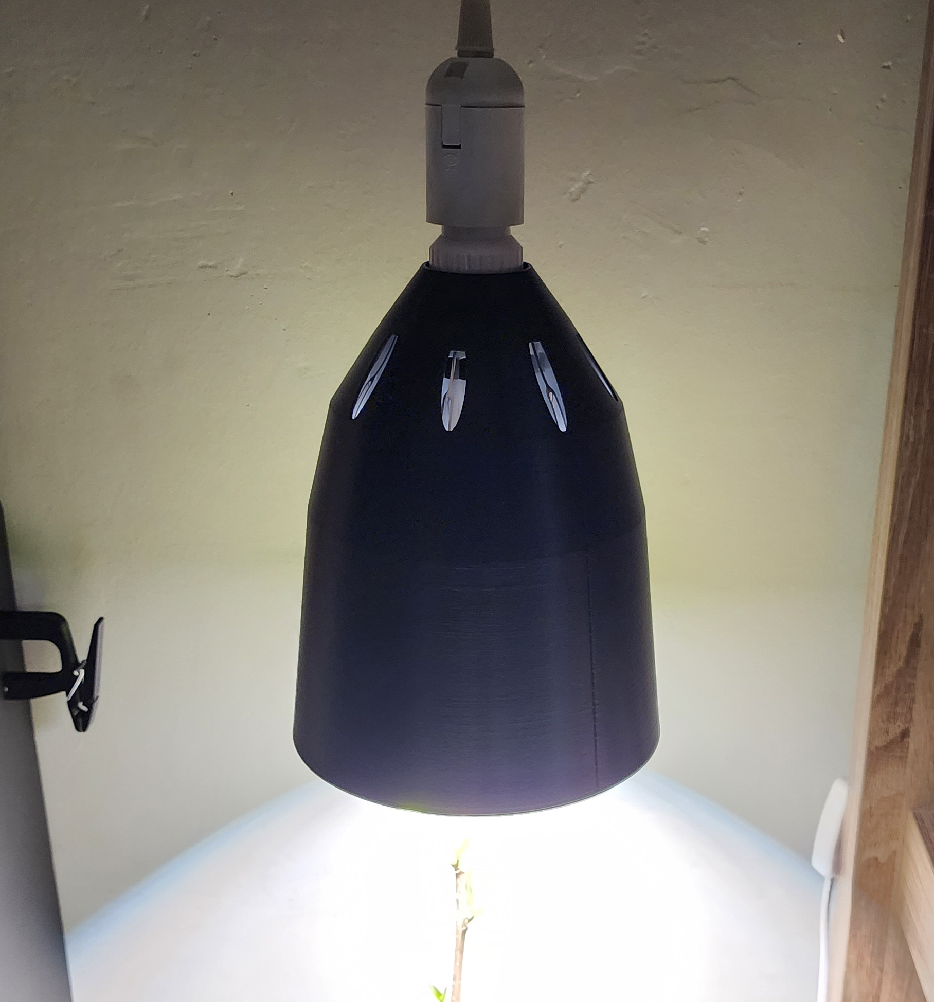 Hanging LED Lamp Shade by Triple G Workshop | Download free STL model ...