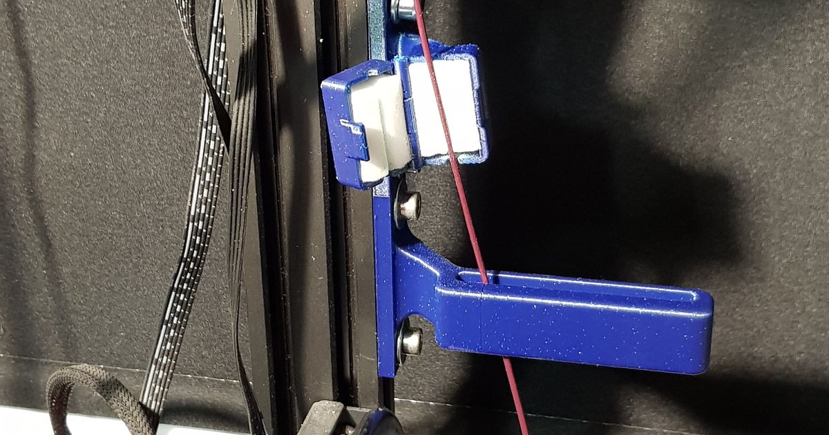 Ender 5 Pro filament cleaner by metallmaniac | Download free STL model ...