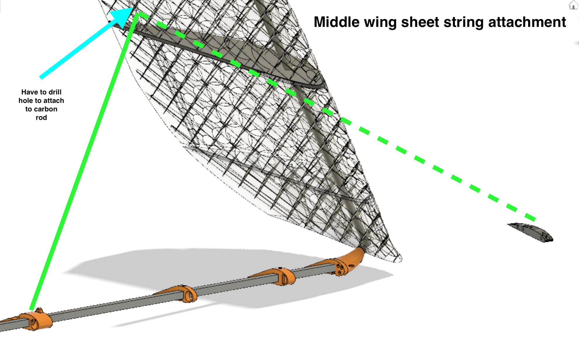 Sail Rocket 2 1:10.5 scale by Flex | Download free STL model ...