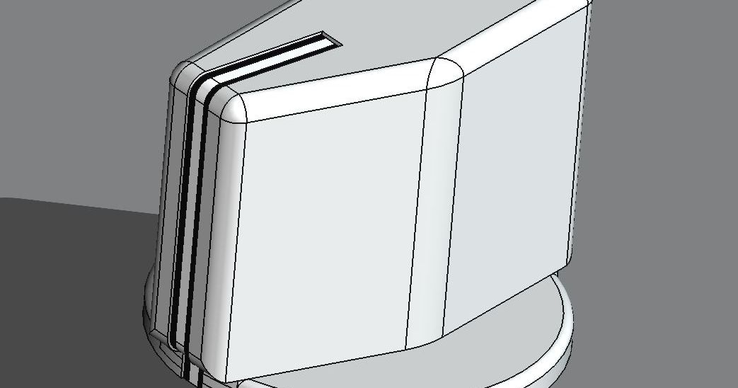 Airbus A320 Rudder Trim Knob by Mark Ayton [MANTOGA] | Download free ...