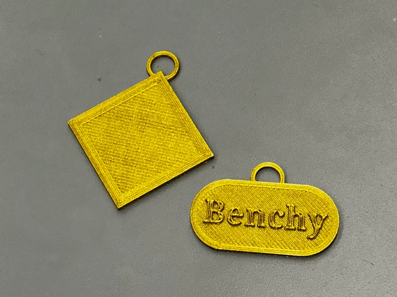 Customizable Dog Tags! by LocallyPrint3D | Download free STL model ...