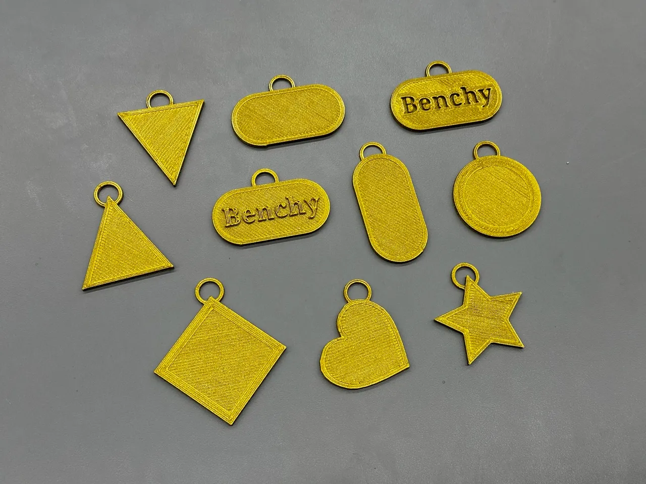 Customizable Dog Tags! by LocallyPrint3D | Download free STL model ...