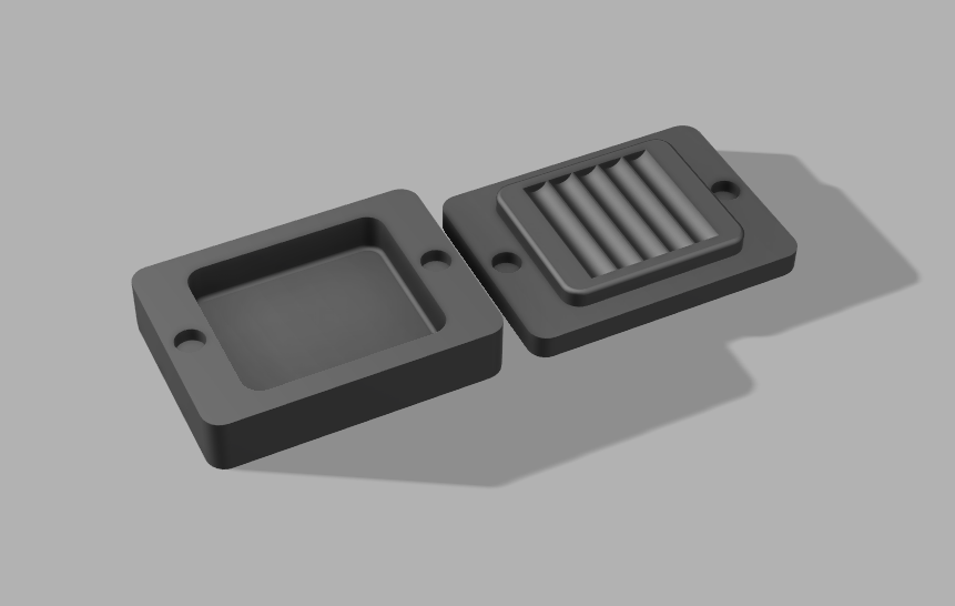 6x3 mm Magnet Storage Box by Einstakur | Download free STL model ...